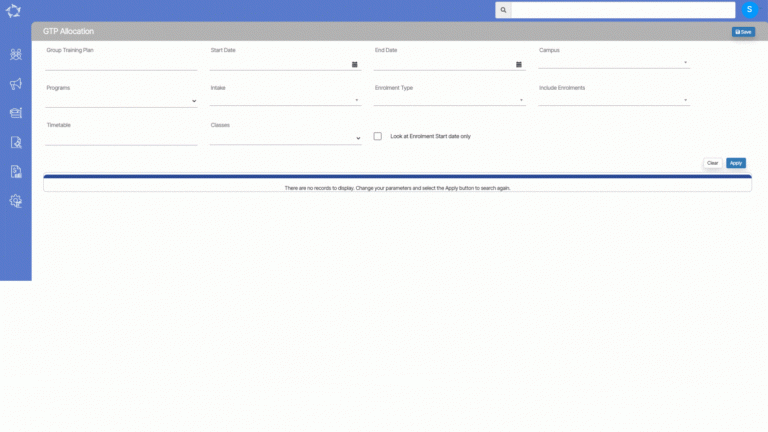 GTP Allocation – OLD SITE – TEAMS Help Site