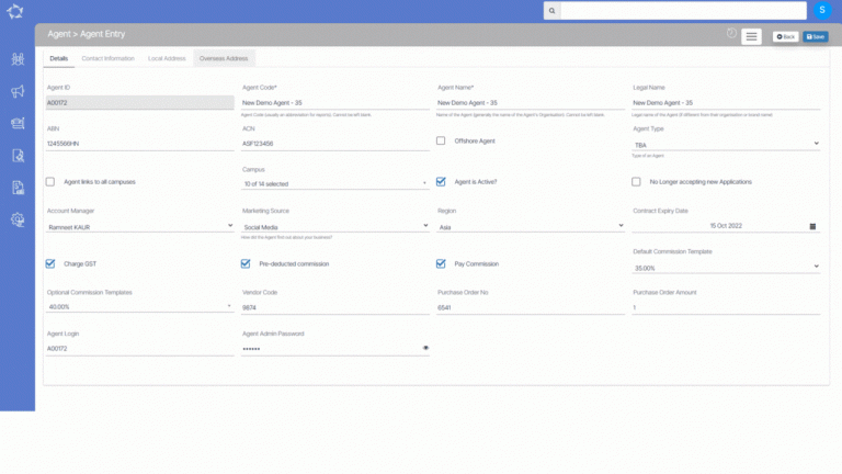 Agent Entry – Contact Logs – OLD SITE – TEAMS Help Site