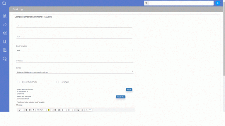 Communication Log Screen – Ability To Download Attachments – OLD SITE – TEAMS Help Site