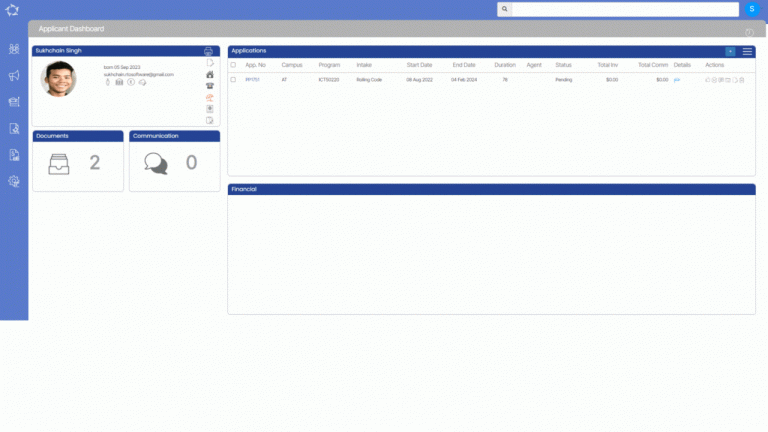 Edit Next of Kin Details – Applicant and Student – OLD SITE – TEAMS ...