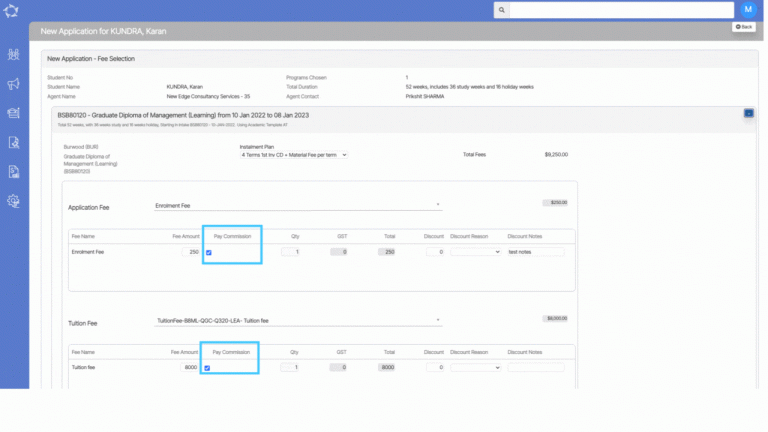 New Application – Agent Commission related changes – OLD SITE – TEAMS ...