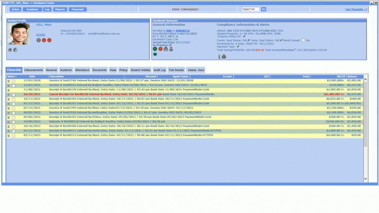 Overdue Result for the Competency/Module – OLD SITE – TEAMS Help Site