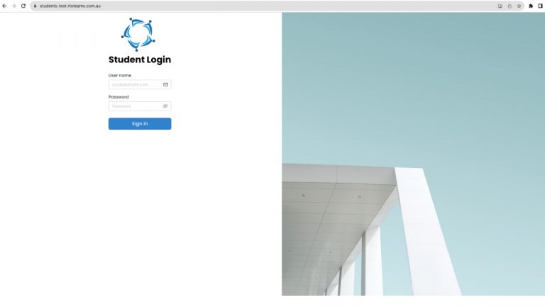 Student Portal – OLD SITE – TEAMS Help Site