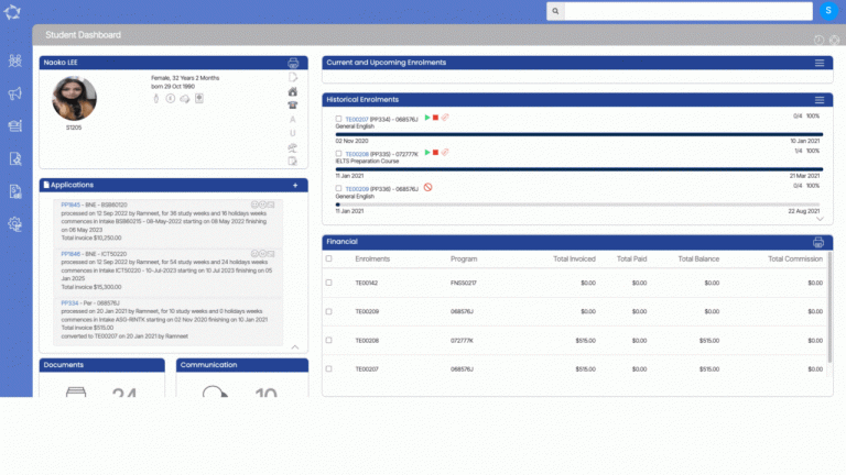 Student Dashboard > Financial Tile – OLD SITE – TEAMS Help Site