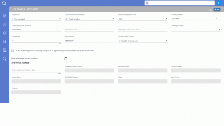 TRS Number Field Label Change – OLD SITE – TEAMS Help Site